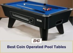 Top 6 Best Coin Operated Pool Tables Review (February 2023)