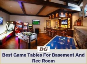 9 Best Game Tables For Basement And Rec Room (June 2024)