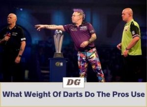 What Weight Of Darts Do The Pros Use?